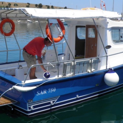 Saronic 750